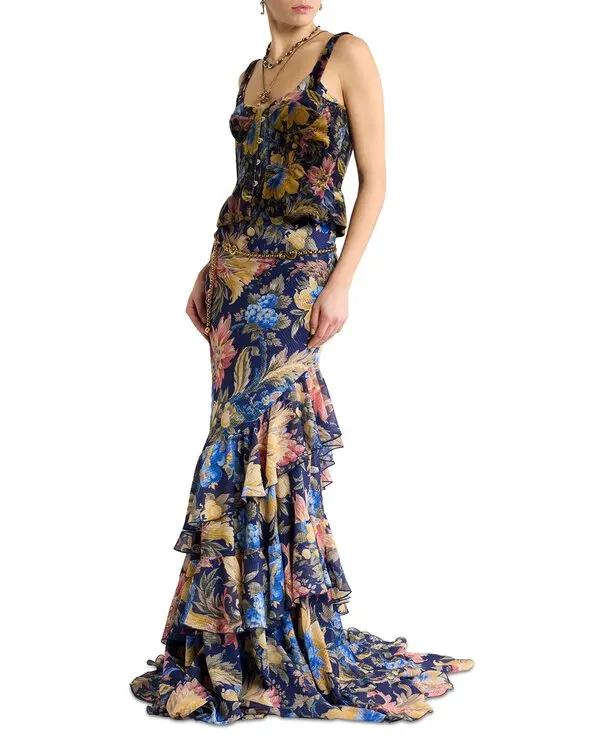 Etro Floral Gown