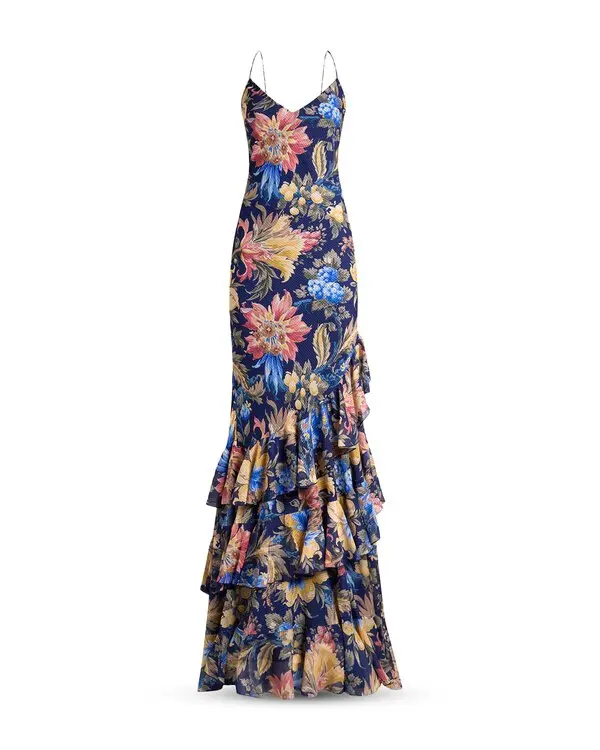 Etro Floral Gown