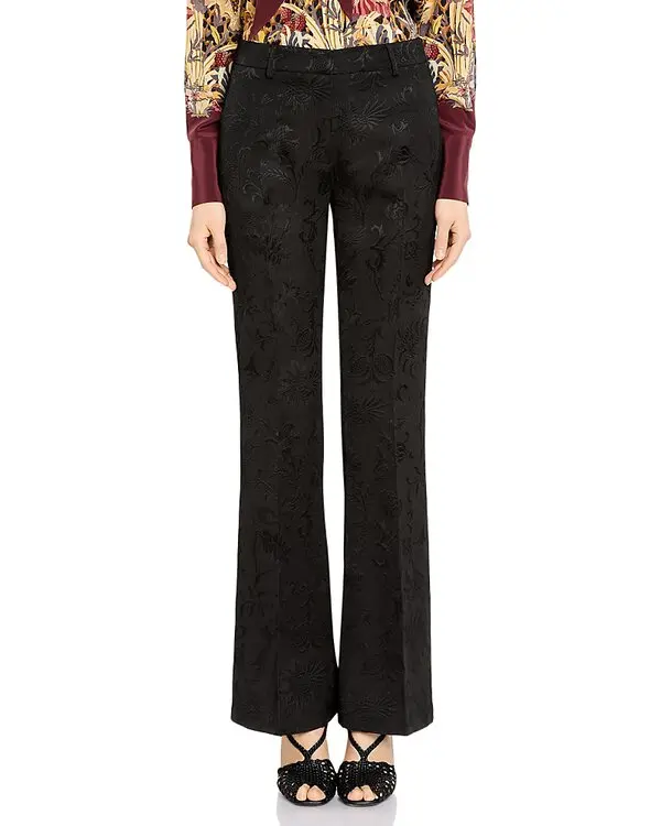 Etro Floral Bootcut Pants