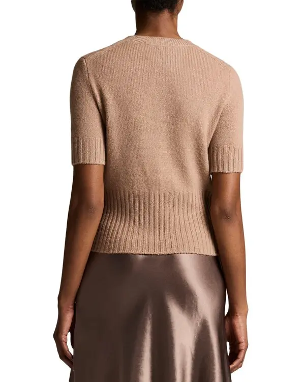 Vince Wool Cashmere Ribbed Sweater