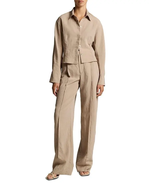 Vince Blouson Back Shirt Jacket