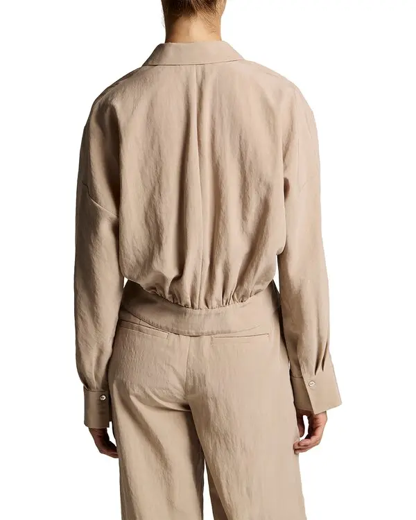 Vince Blouson Back Shirt Jacket