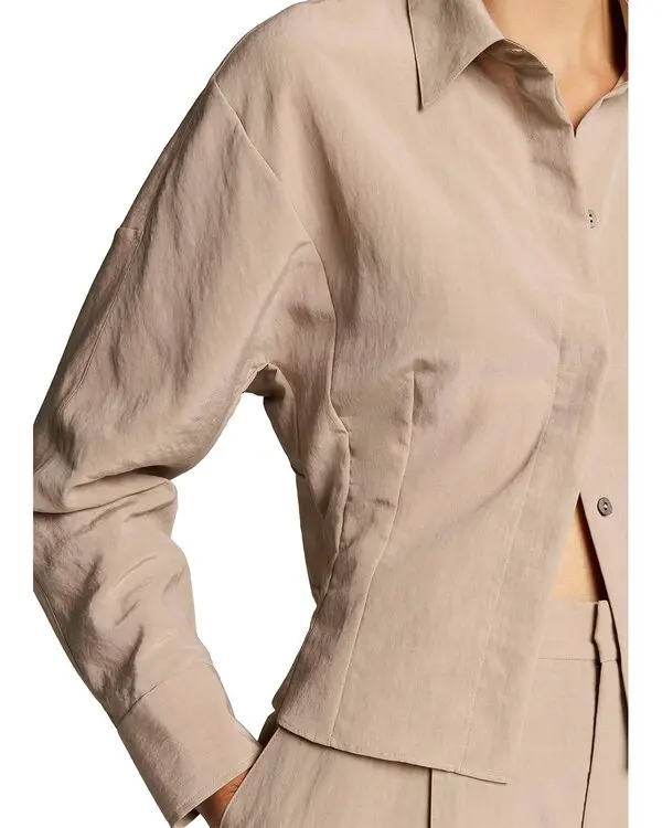 Vince Blouson Back Shirt Jacket