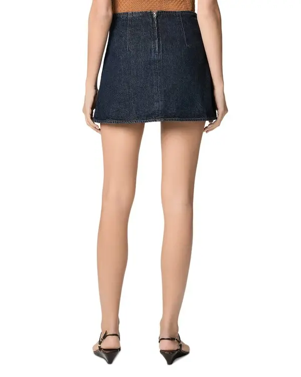 Paige Montanna Mini Jean Skirt