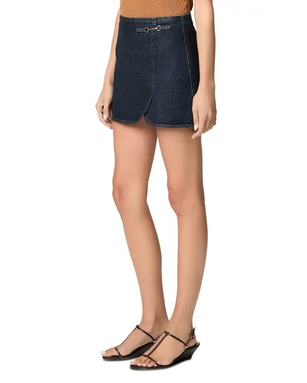 Paige Montanna Mini Jean Skirt