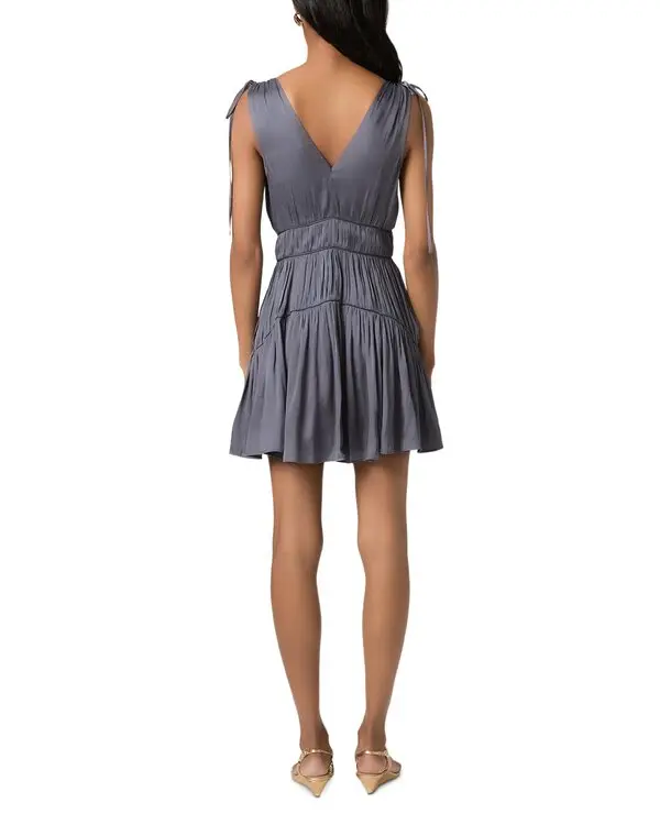 Paige Otis Sleeveless Tiered Dress