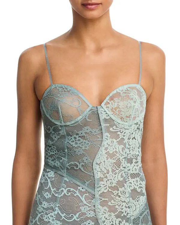 Acne Studios Lace Slip Dress