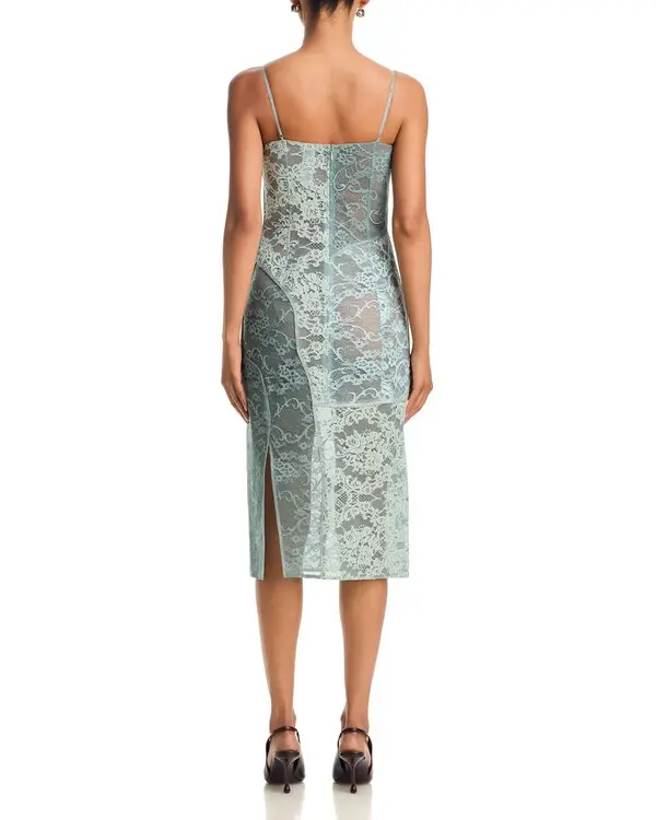 Acne Studios Lace Slip Dress