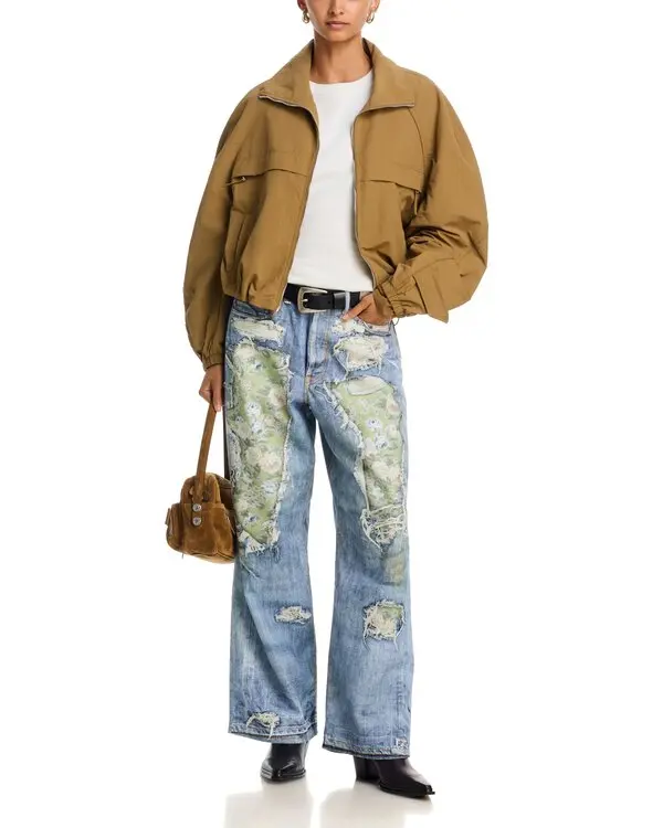 Acne Studios Trompe-l'il 1981 Jeans