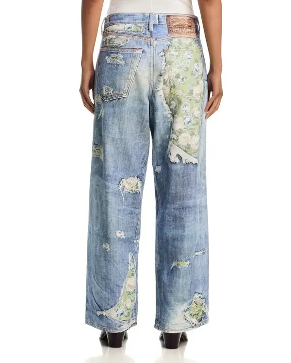 Acne Studios Trompe-l'il 1981 Jeans