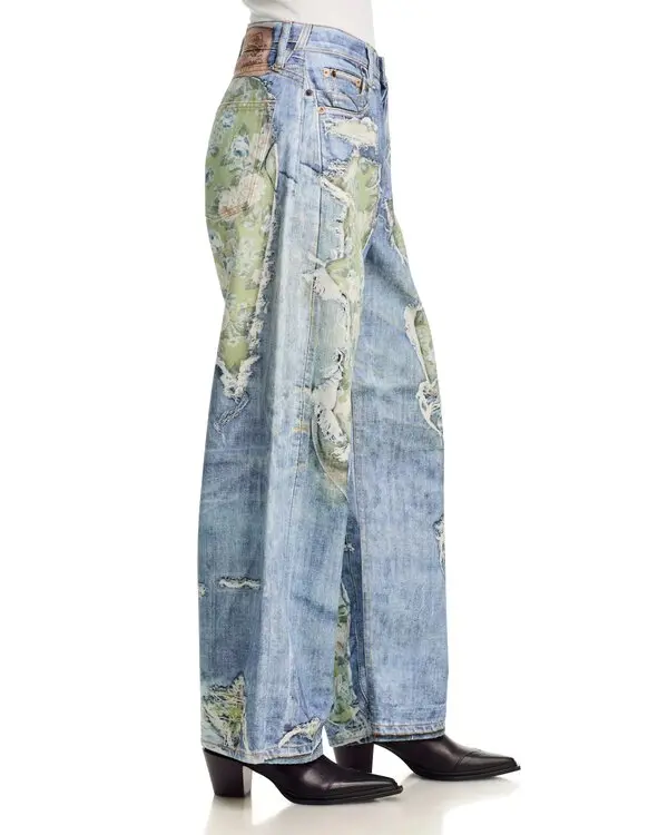 Acne Studios Trompe-l'il 1981 Jeans