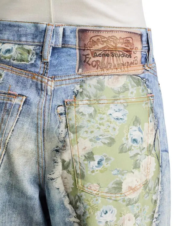 Acne Studios Trompe-l'il 1981 Jeans