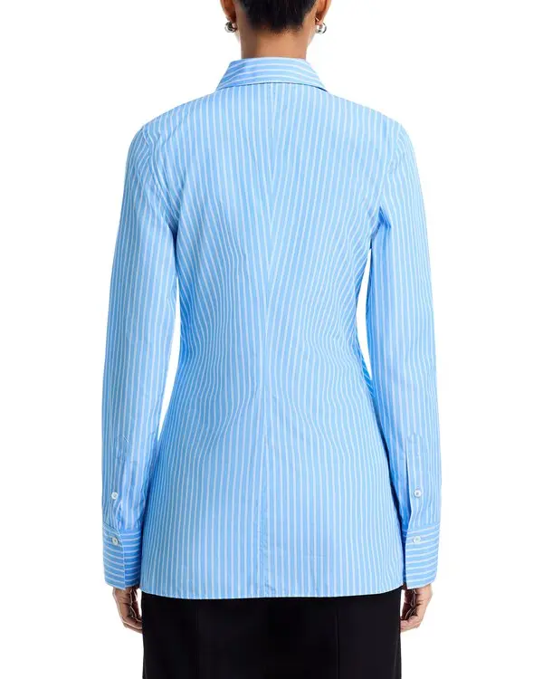 TOTEME Striped Cotton Shirt