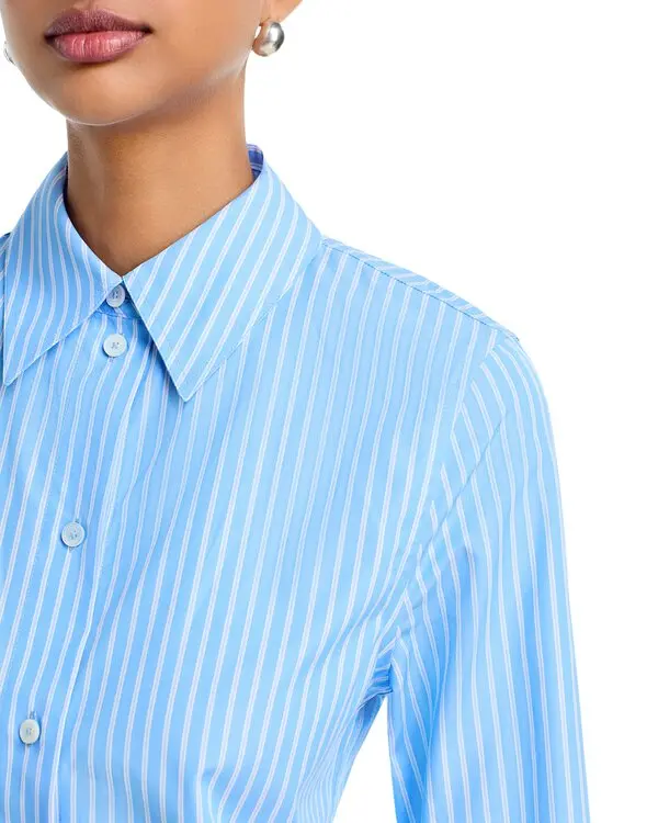 TOTEME Striped Cotton Shirt
