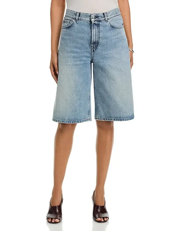 TOTEME Denim Board Shorts - True Vintage