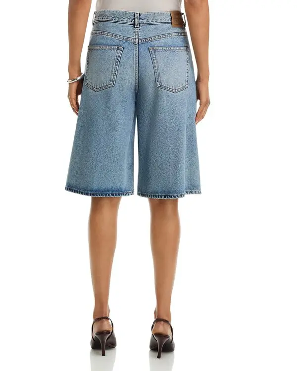TOTEME Denim Board Shorts
