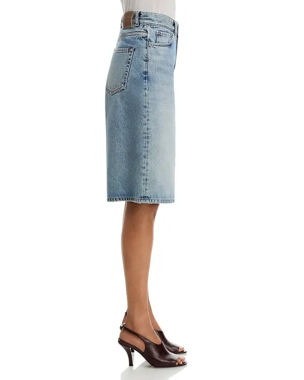 TOTEME Denim Board Shorts
