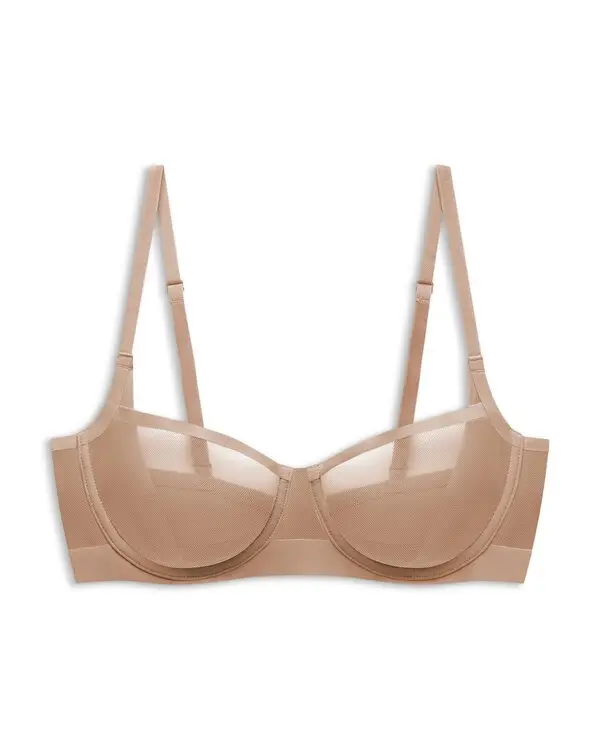 Natori True Zen Balconette Bra - Buff