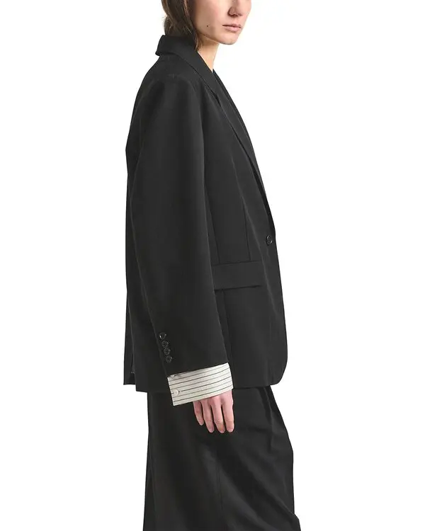 Derek Lam 10 Crosby Blaire Tropical Stretch Blazer