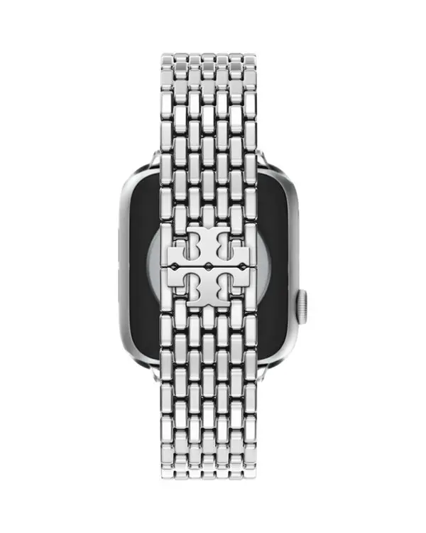 Tory Burch Eleanor Stainless Steel Band For Apple Watch