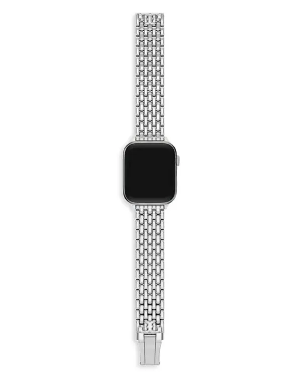 Tory Burch Eleanor Stainless Steel Band For Apple Watch