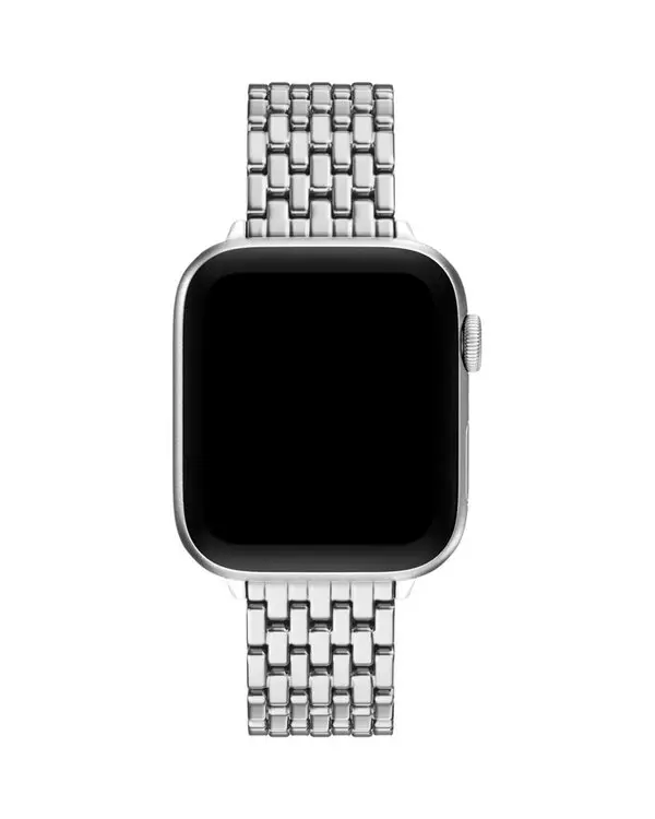 Tory Burch Eleanor Stainless Steel Band For Apple Watch