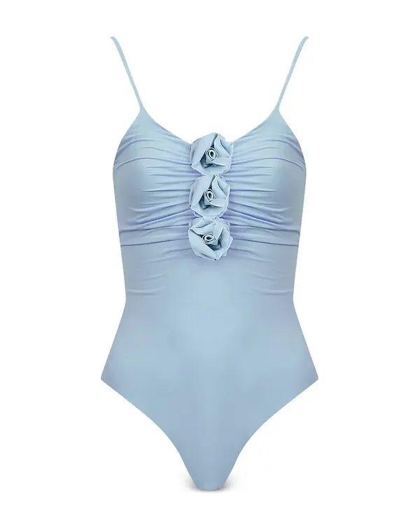 MAYGEL CORONEL Somnia One Piece Swimsuit - Arctic