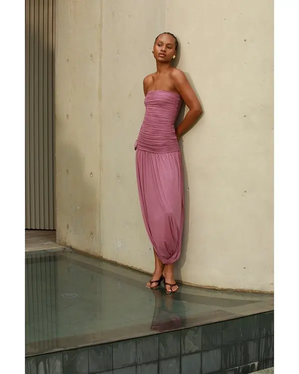 MAYGEL CORONEL Halo Midi Dress