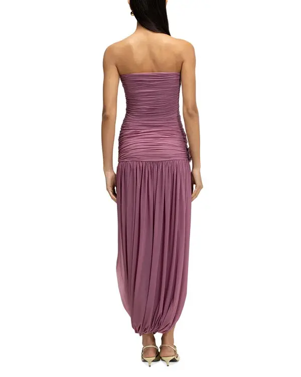 MAYGEL CORONEL Halo Midi Dress