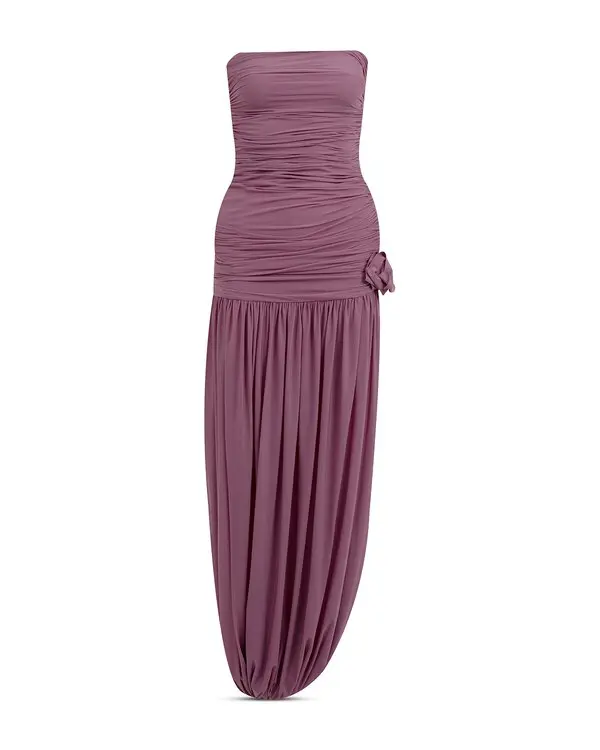 MAYGEL CORONEL Halo Midi Dress