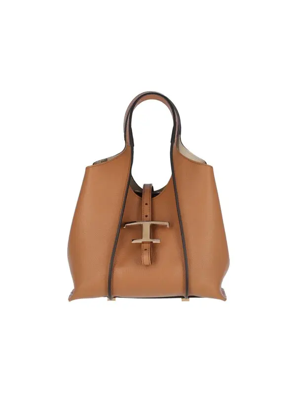 TOD`S Tod's Calfskin Leather Shoulder Bag