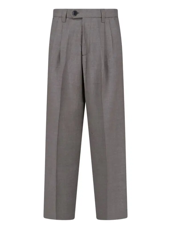 MFPEN Lightweight Wool Trousers - Beige
