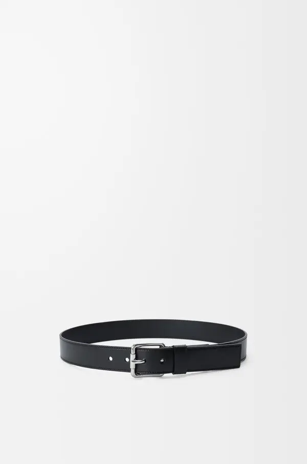 Loewe Roller Curve 3.5cm Belt - Blackpald