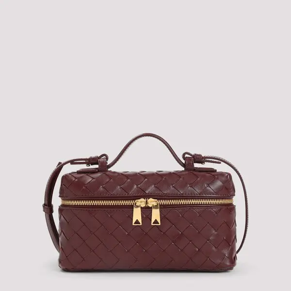 Bottega Veneta Mini Case Handbag - Red