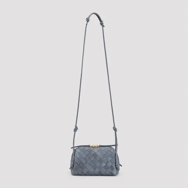 Bottega Veneta Mini Pouch Handbag - Blue