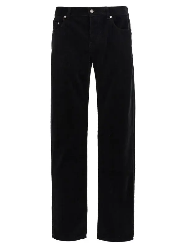 Saint Laurent Slim-cut Corduroy Trousers