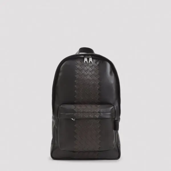 Bottega Veneta Intrecciato Mini Backpack - Brown