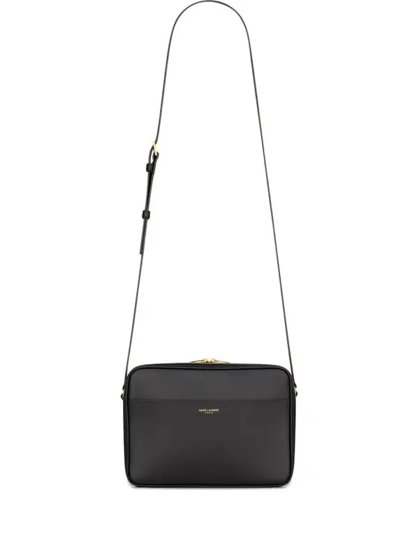 Saint Laurent Daily Cam Crossbody Bag - Black