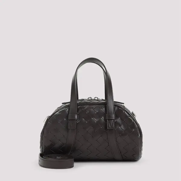 Bottega Veneta Mini Shoulder Handbag - Brown
