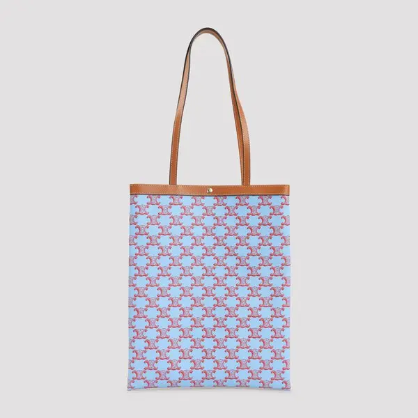 Celine Medium Triomphe Shoulder Bag - Blue