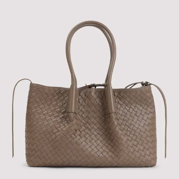 Bottega Veneta Pinacoteca Medium Handbag - Brown