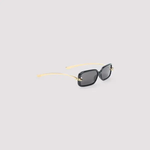 Bottega Veneta Knot Rectangular Mini Sunglasses