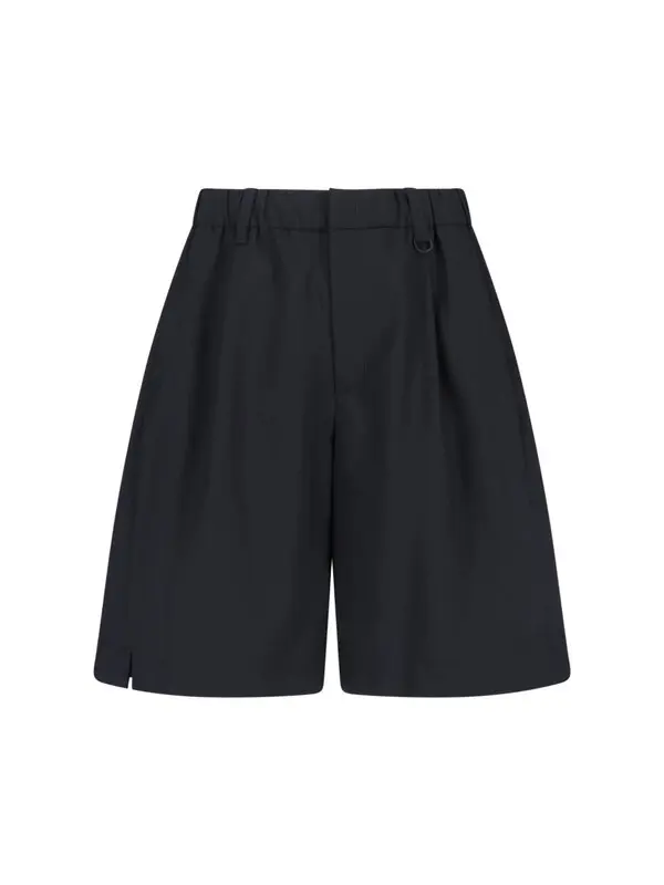 Herno Tailored Trousers In Wool-blend With Smooth Lining