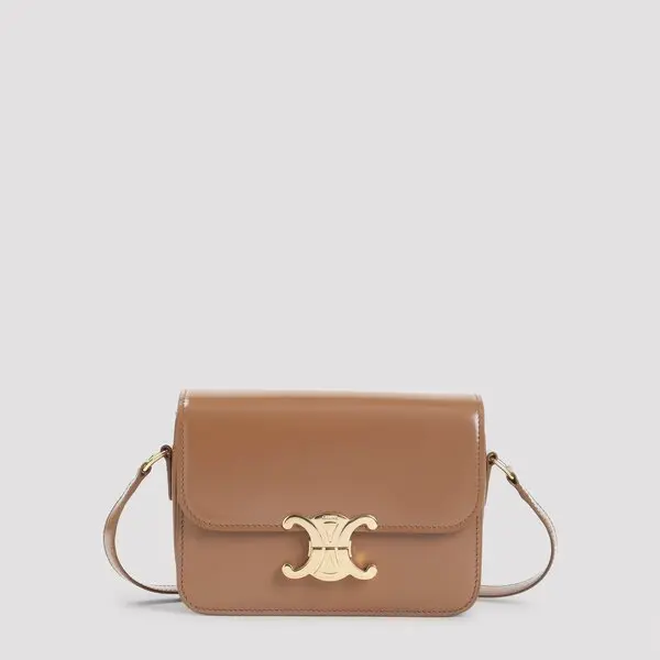 Celine Mini Triomphe Shoulder Handbag