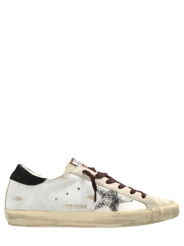 GOLDEN GOOSE Low Top Sneakers - Black