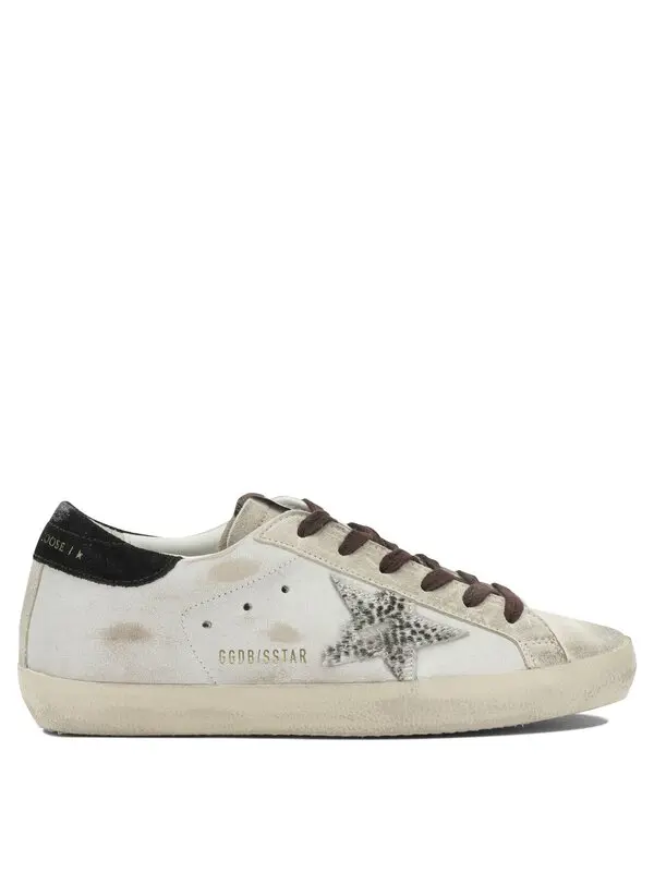 GOLDEN GOOSE Low Top Sneakers - Black