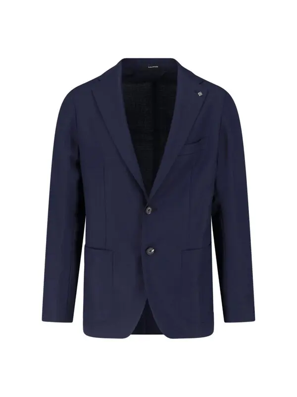 Tagliatore Virgin Wool & Elastane Jacket