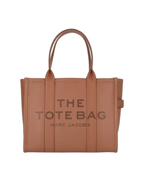 Marc Jacobs Large Tote Handbag - Brown