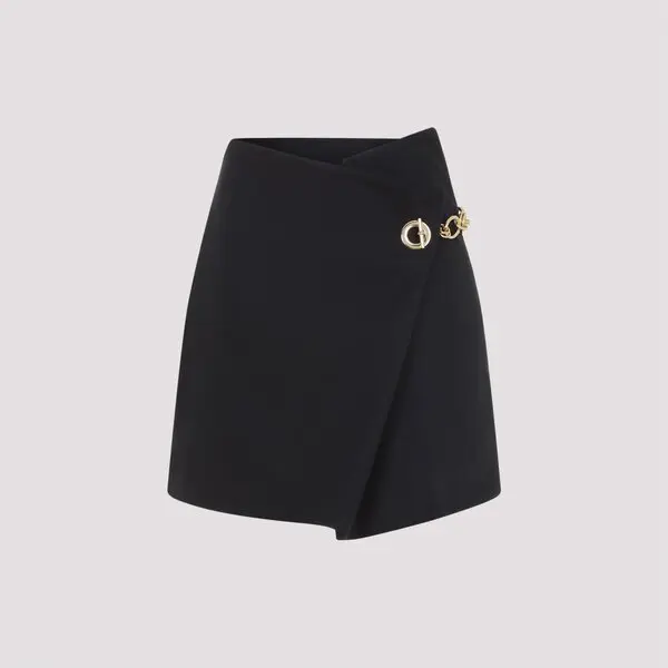 Celine Wool Mini Skirt For