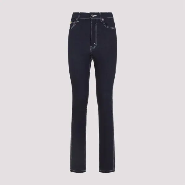 Celine Skinny Mini Jeans - Blue